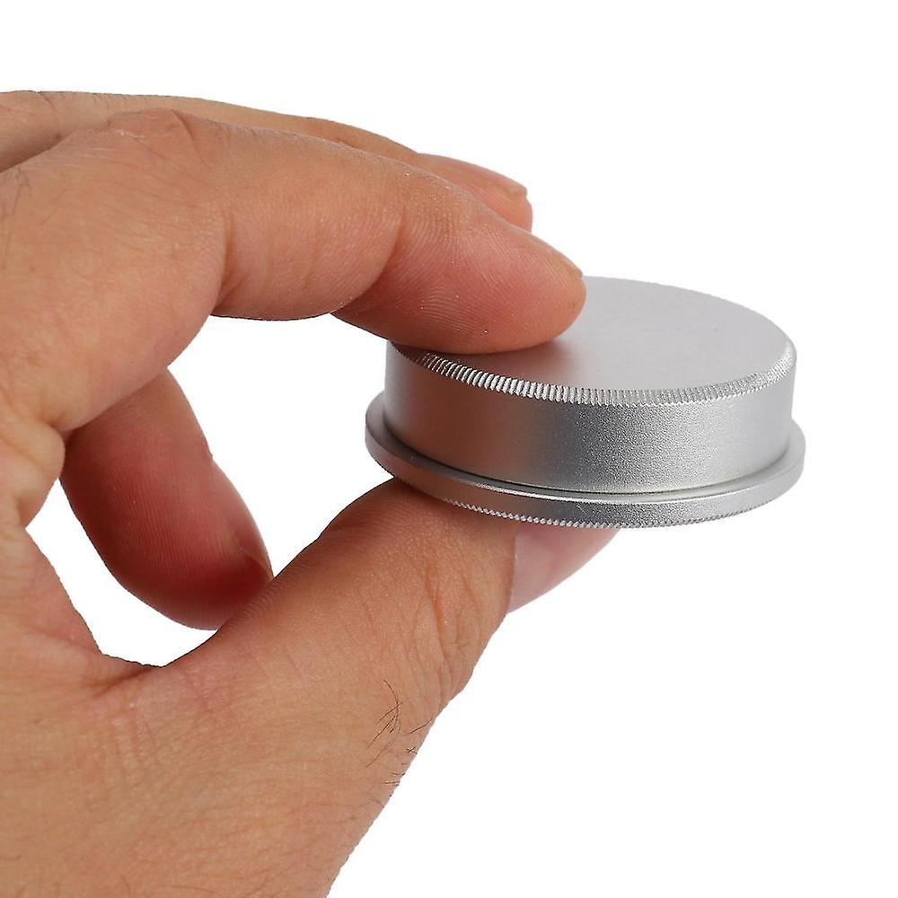 Metal Body Cap And Lens Rear Cap Set For M39 Ltm Lsm Leicasilver ...