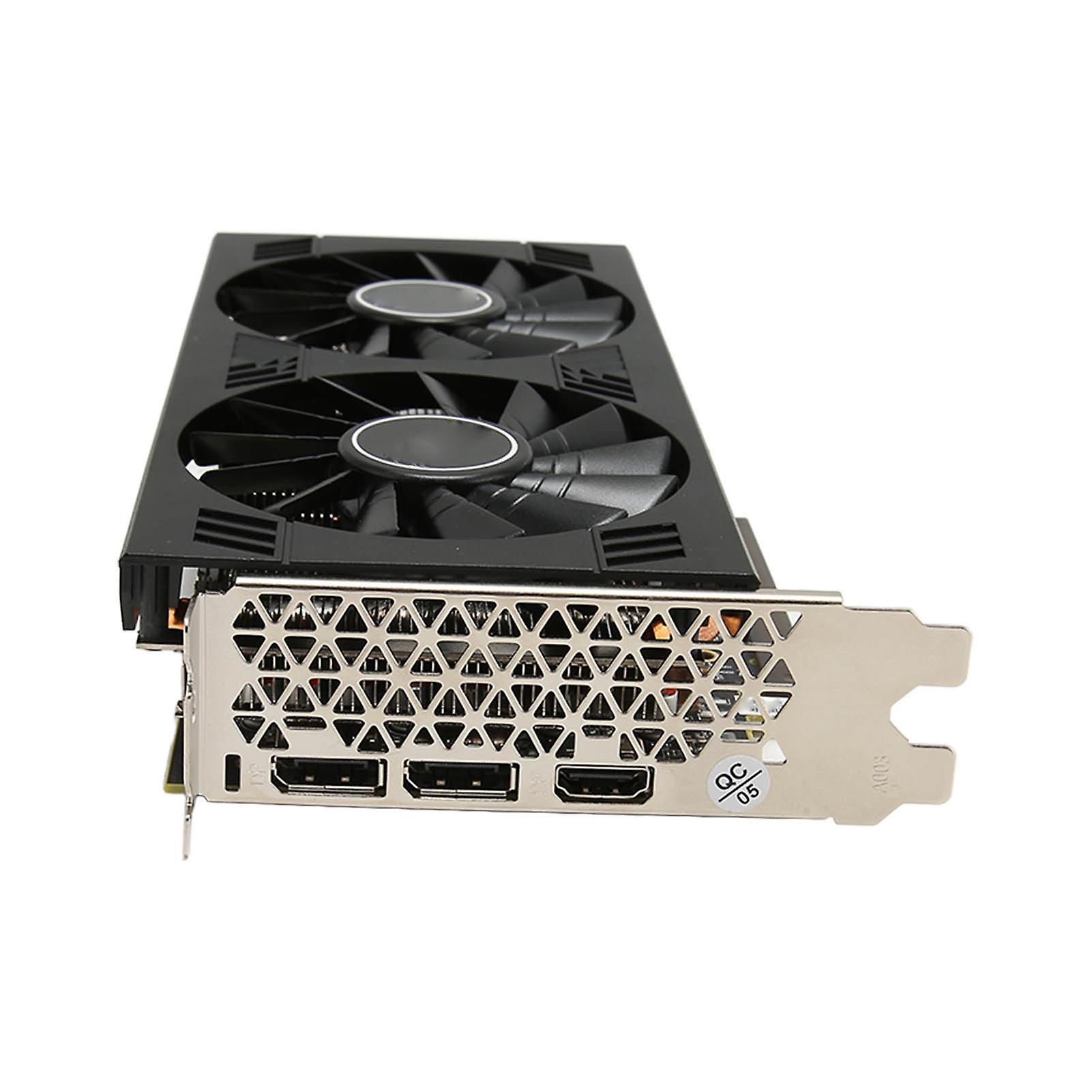 RX580 8GB GDDR5 256bit 4096x2160 Resolution 8Pin Computer Graphics Card ...