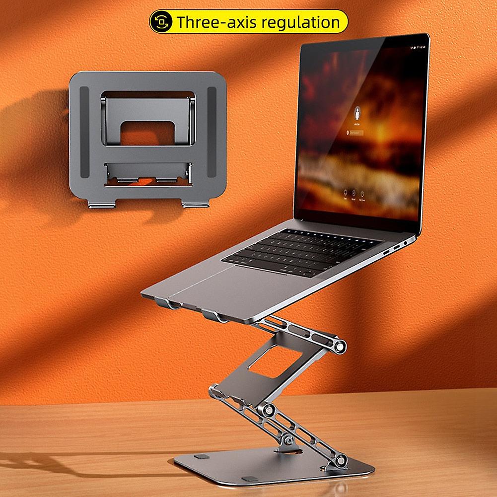 Portable Laptop Stand Adjustable Notebook Stand Aluminum Laptop Holder ...