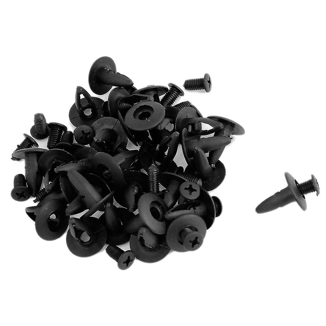 6mm Hole Dia Rivets Fastener Bumper Push 30pcs | Fruugo DK