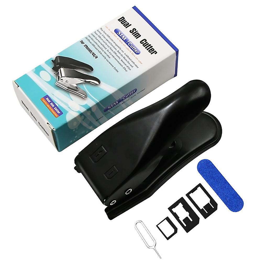 SIM Cutter Tool for Micro and Nano SIM Cards, Dual-purpose for All ...
