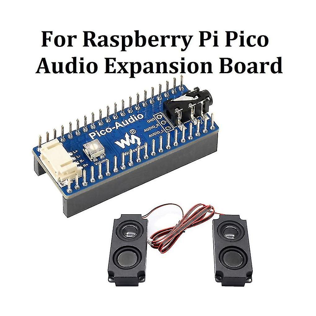 For Pico Audio Expansion Board Module Stereo Decoder With Speaker ...