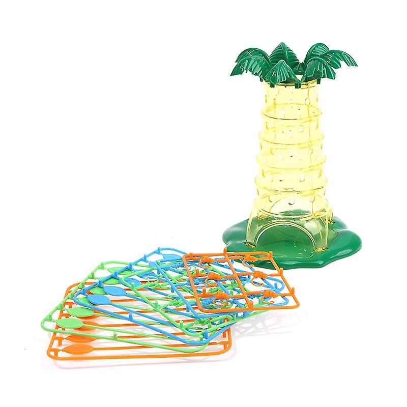 Children Interesting Intelligence Toys Turn Monkeys Down Monkey Tree ...