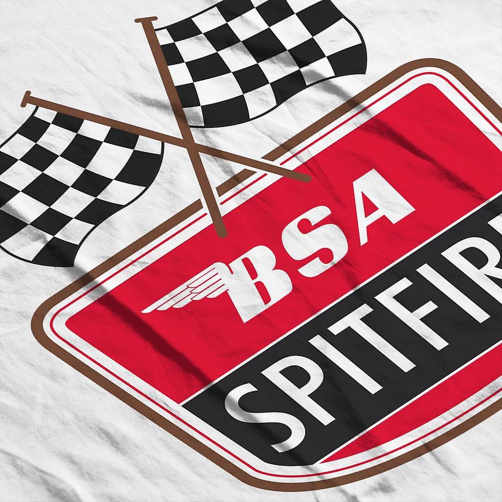 BSA Spitfire Men's Baseball Long Sleeved T-Shirt | Fruugo US