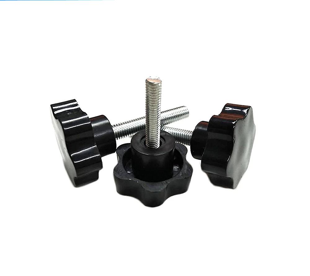 M4 M5 M6 M8 M10 M12 Star Shape Thread Clamping Handle Bolt Bakelite ...