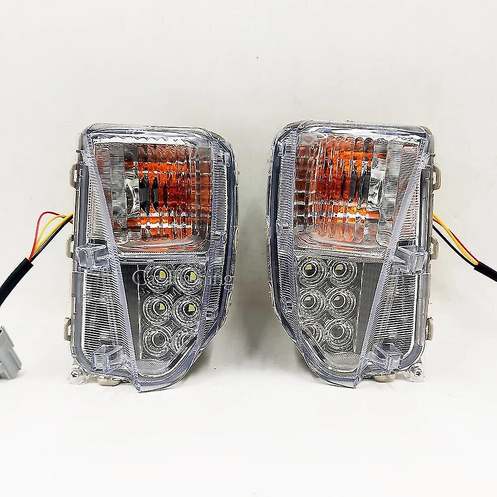 For Toyota Prius Zvw30 2012 2013 2014 2015 Led Fog Light Driving Light ...