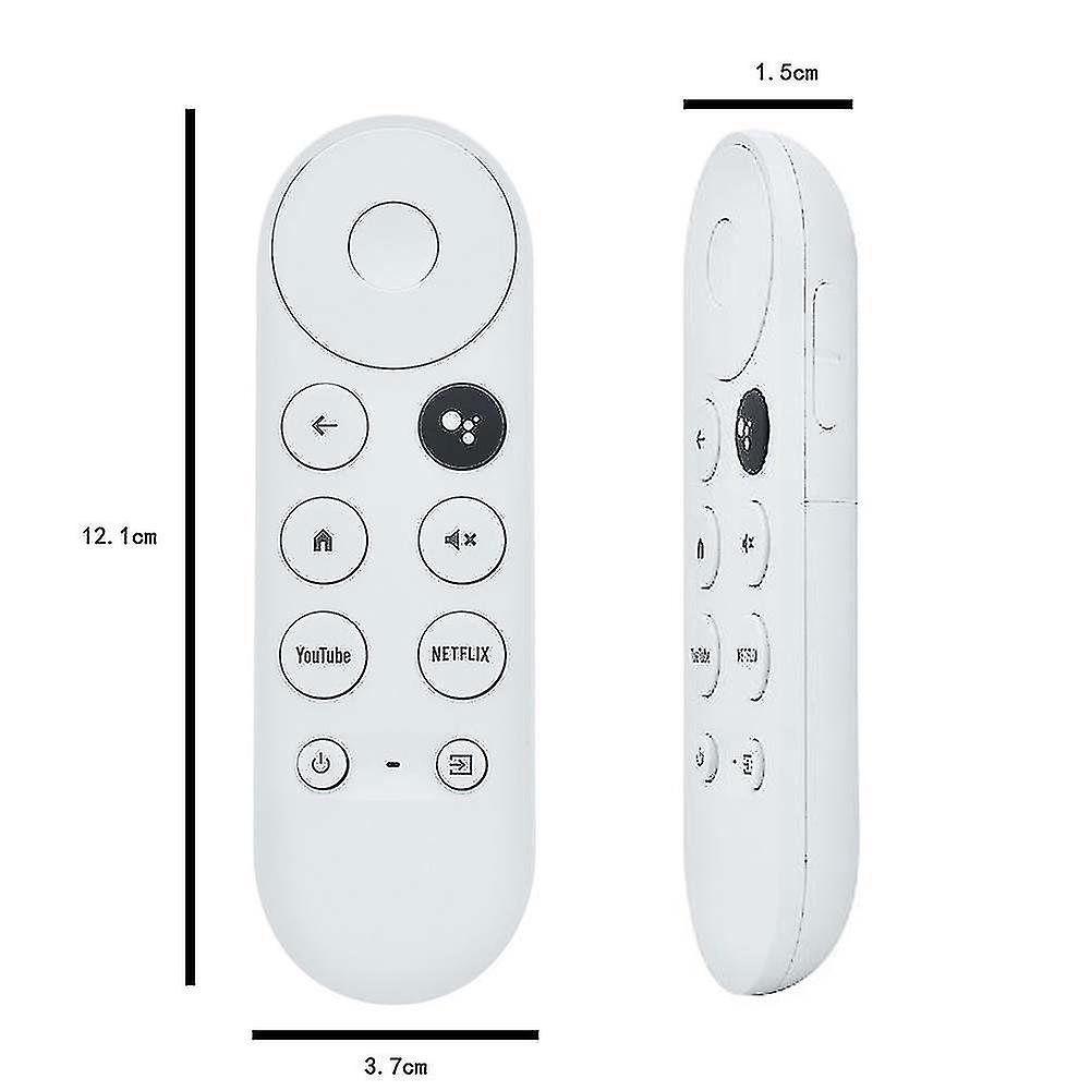 New Replacement Remote Control For 2020 Google 4k Snow G9n9n Bluetooth ...
