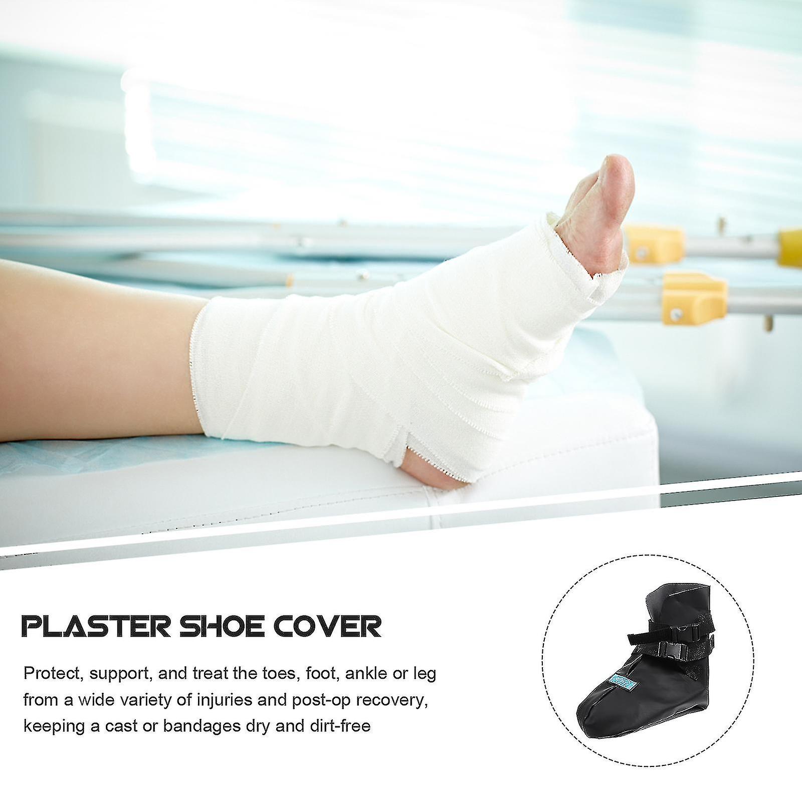 Waterproof Plaster Foot Cover Foot Protector For Broken Surgery Foot ...