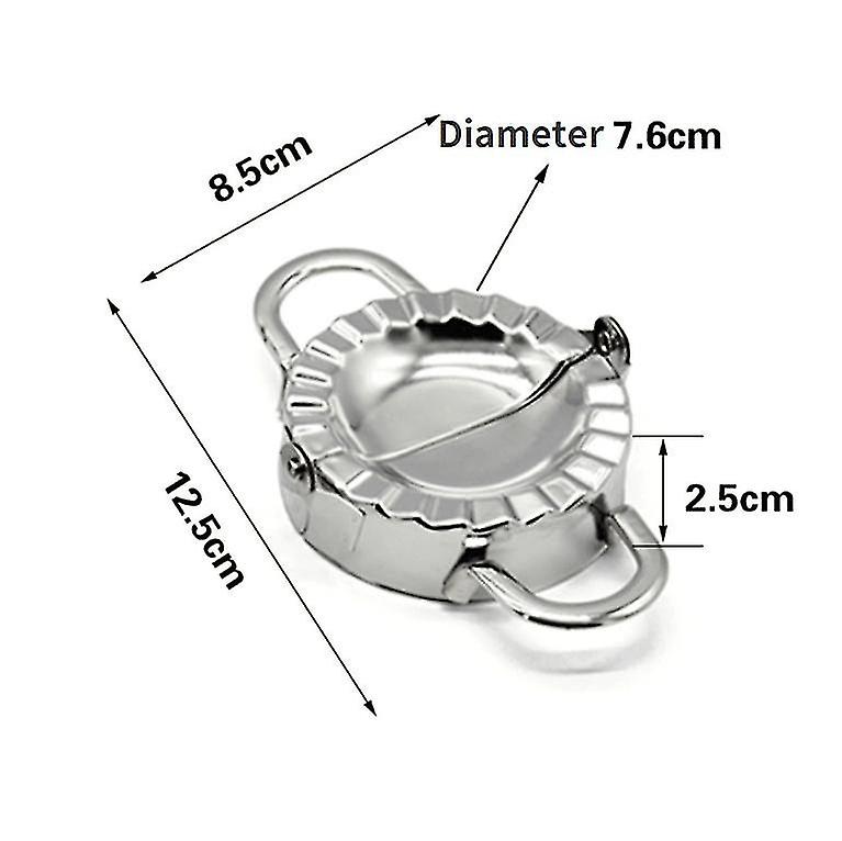 Large Empanada Maker, 6 Inch Stainless Steel Empanada Press, Pastry ...