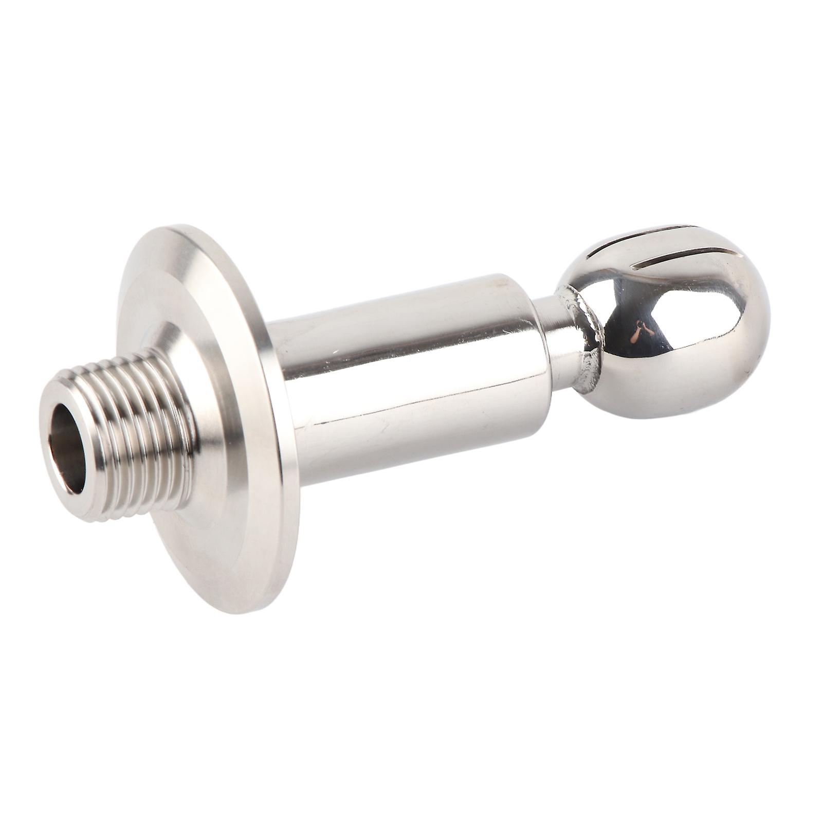 Micro Rotary Spray Ball 1.5in TC X 1/2in MNPT for CIP Tank Cleaning in ...