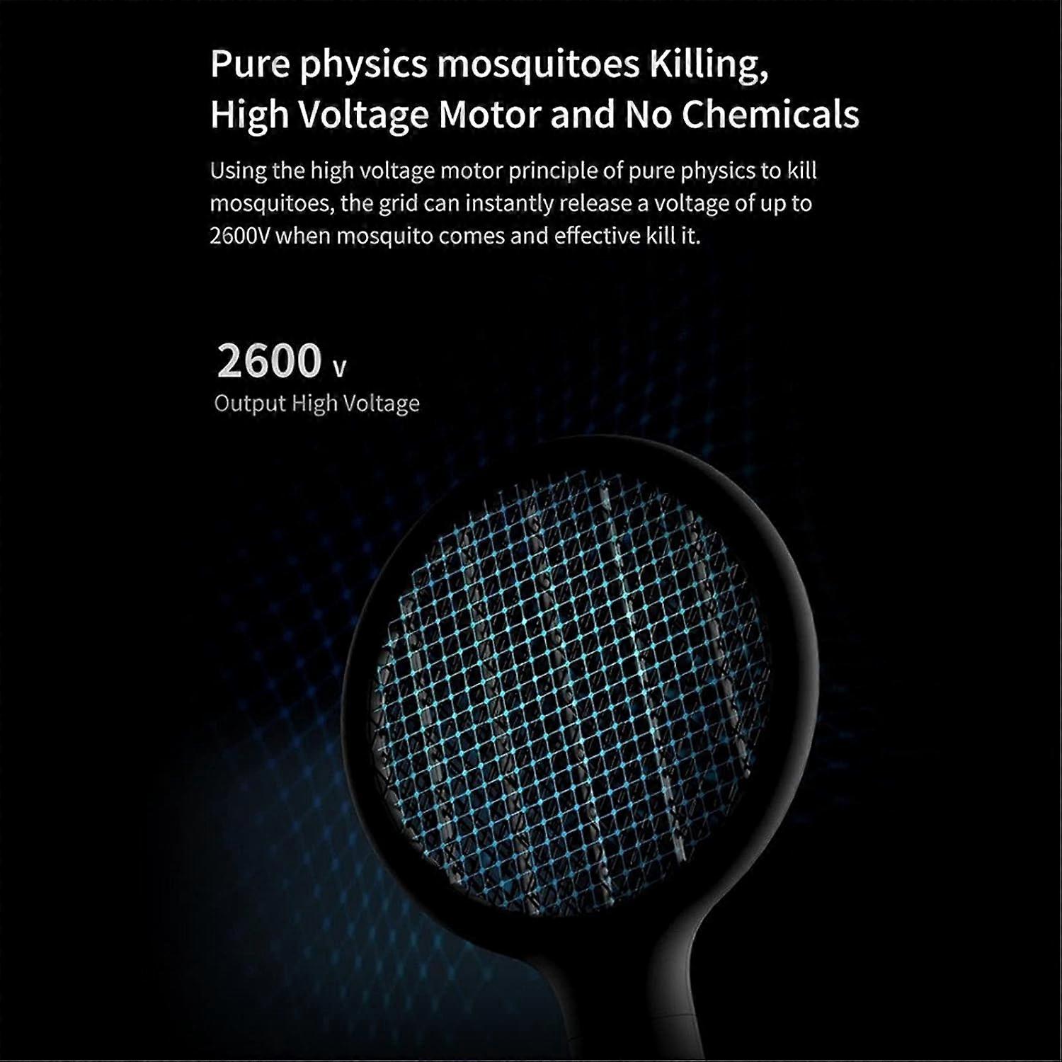 Electric mosquito net LED Electric mosquito net 800 mAh 3-layer safety ...