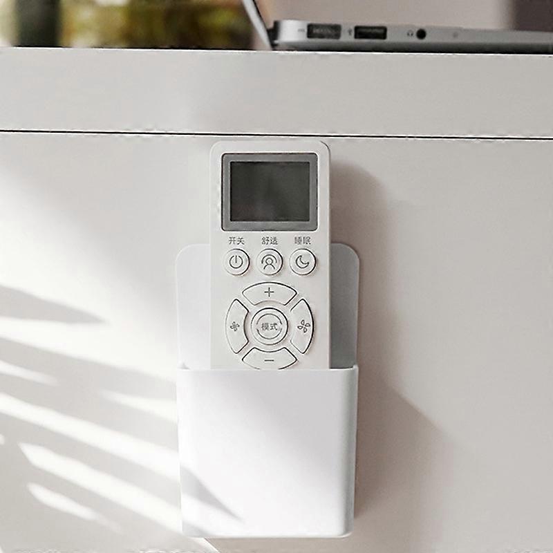 Wall Hanging Remote Control Storage Box Living Room Tv Air Conditioning ...