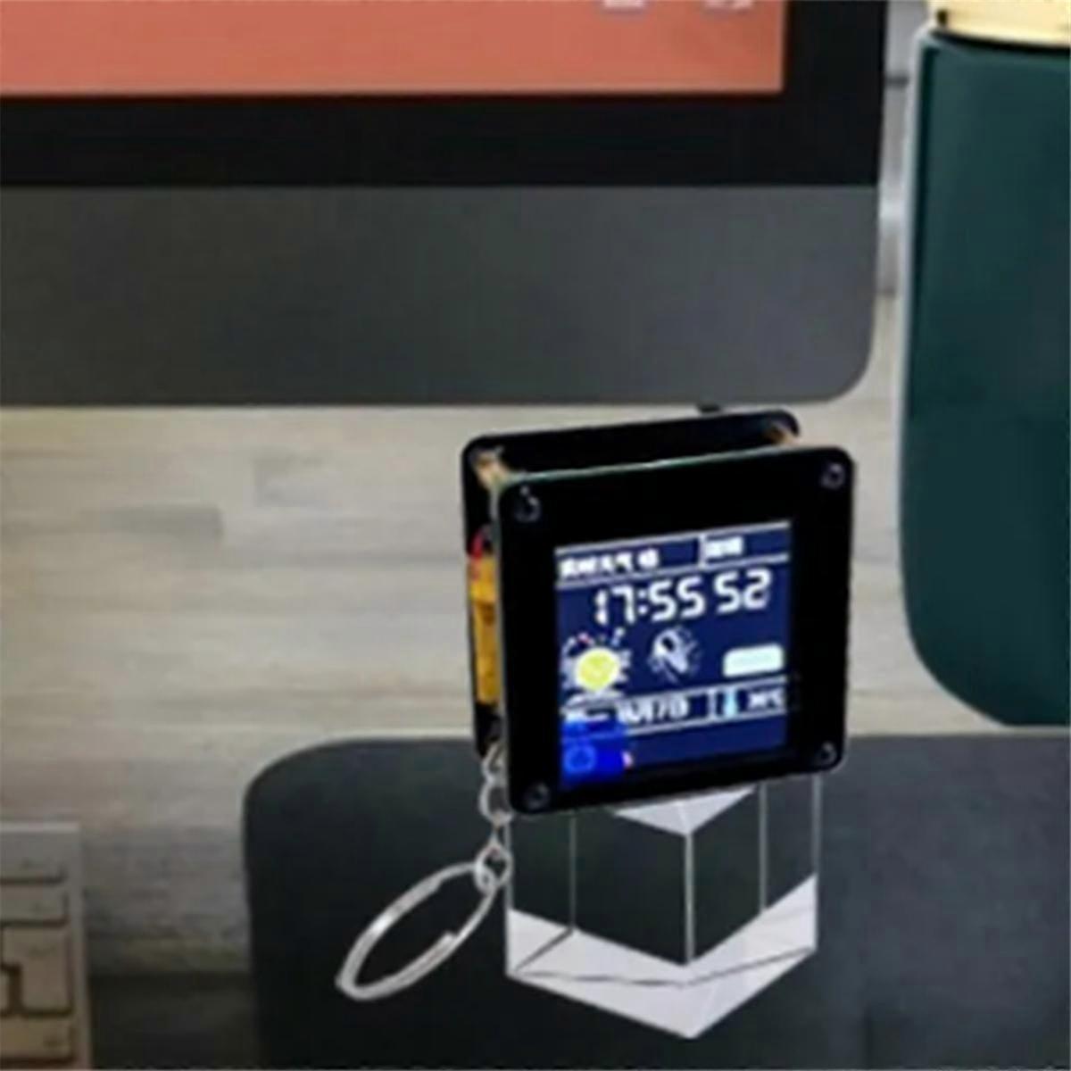 ESP32 C3 Desktop Small Ornaments 1.44 Inch LCD Display Carry-On Mini TV ...