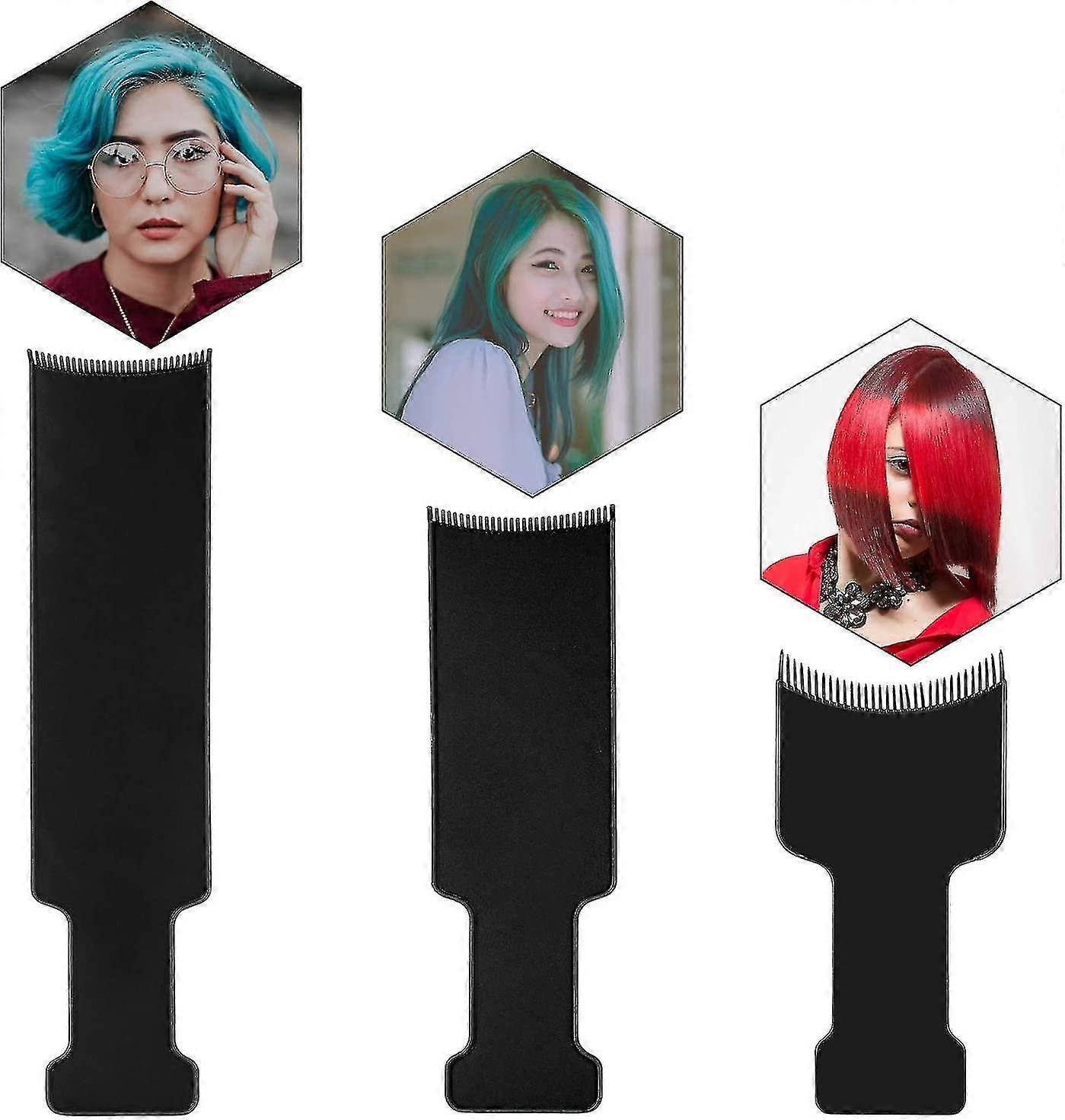 4 Pieces Balayage Kit Highlight Board Hair Color Palette Highlighter ...