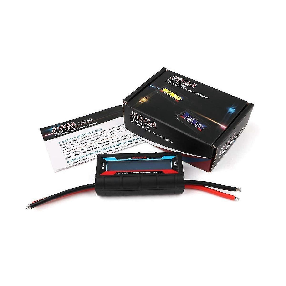 200a High Precision Power Analyzer Watt Meter Battery Consumption ...