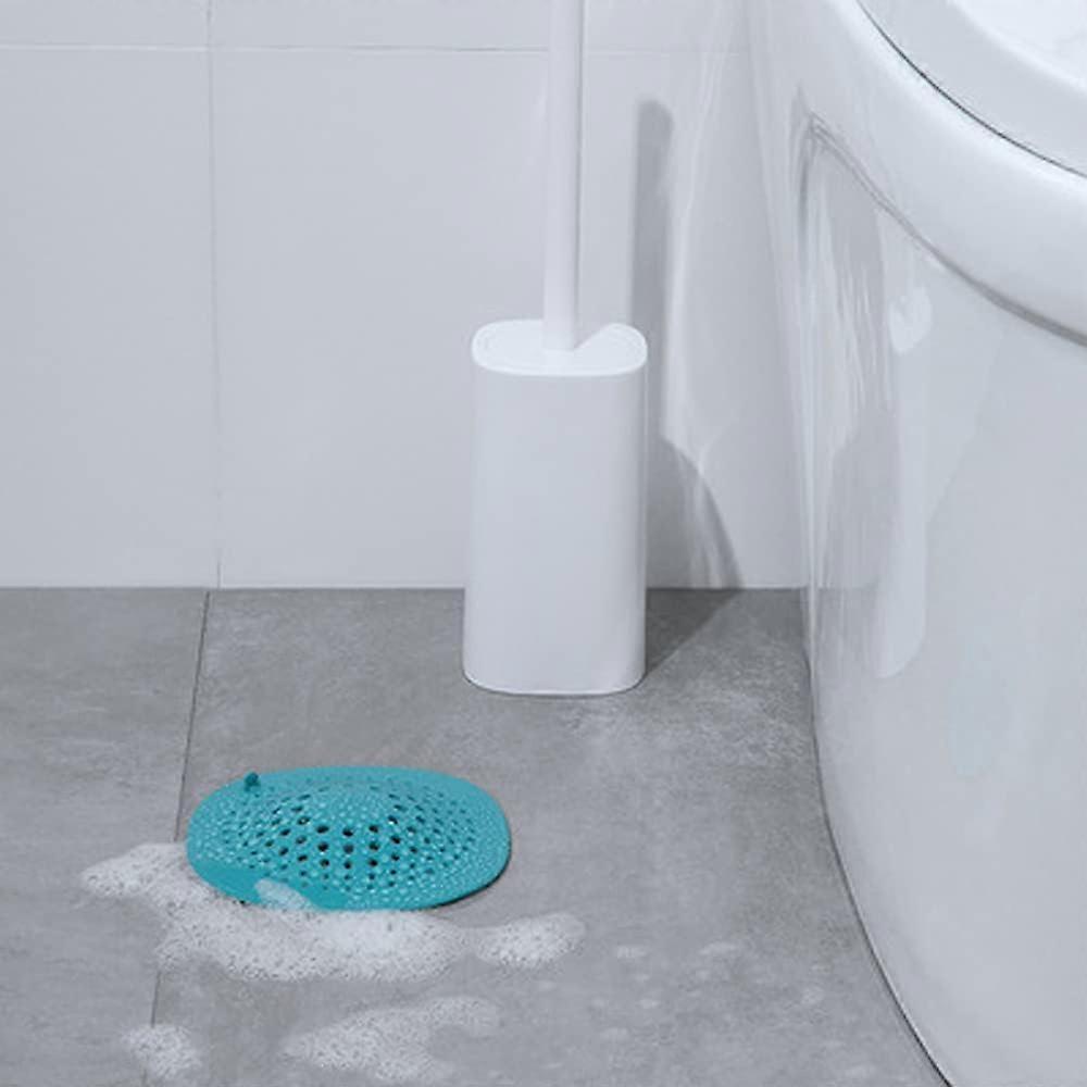 4 Pack Silicone Drain Filter Sink Hair Catcher Hair Filter Shower Sink ...