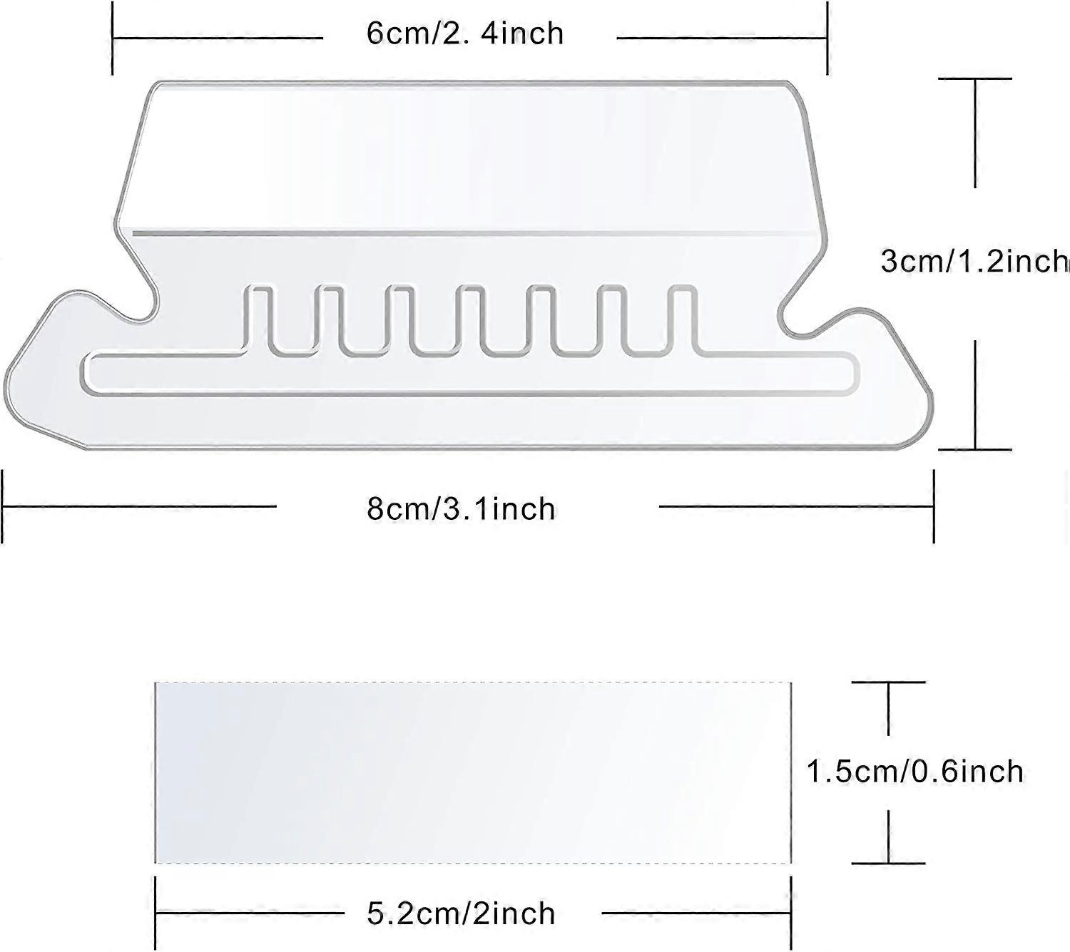 File Folder Tabs 120 Set Hanging File Folder Labels And Tabs 2 Inch ...