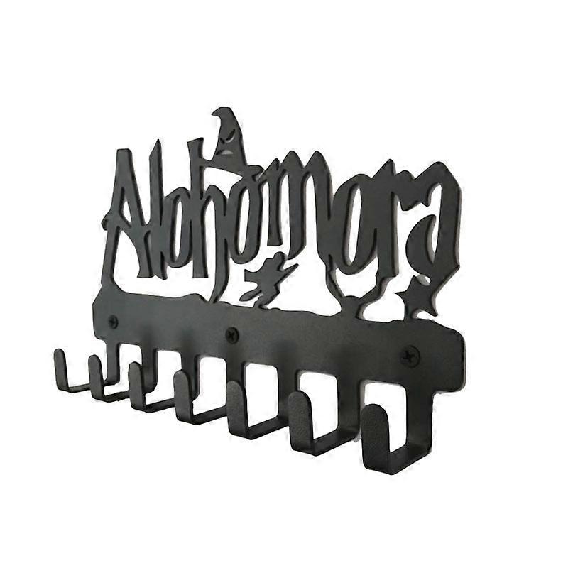 Alohomora Letter Key Holder Multipurpose Metal Wall Mounted Hooks for ...
