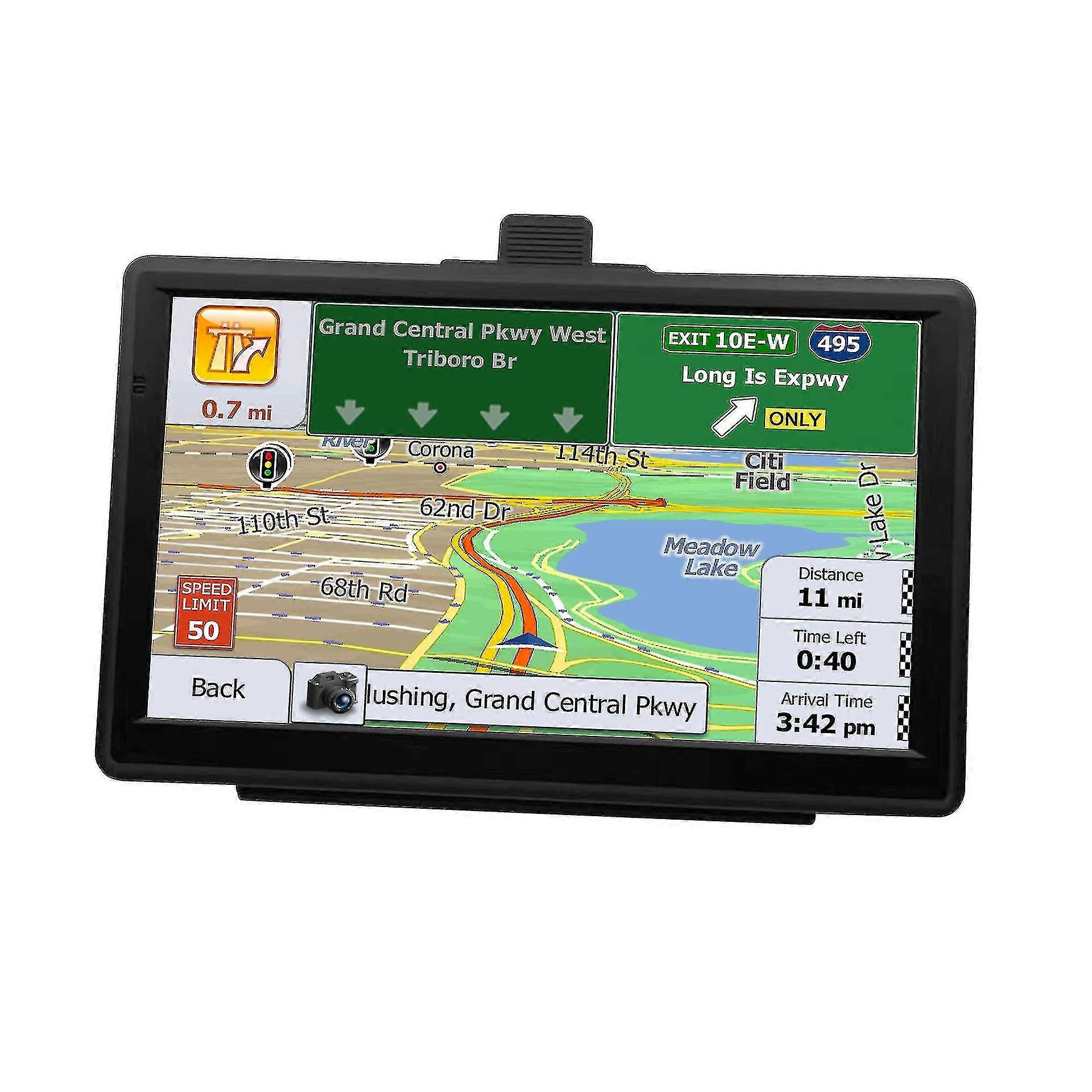 Car Truck Gps Navigation - Lifetime Free Map Updates, Voice Guidance ...