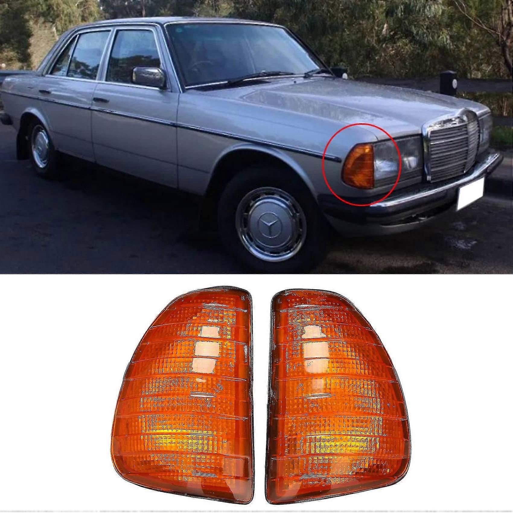 Car Turn Signal Corner Light For Mercedes Benz W123 1976-1984 Yellow ...