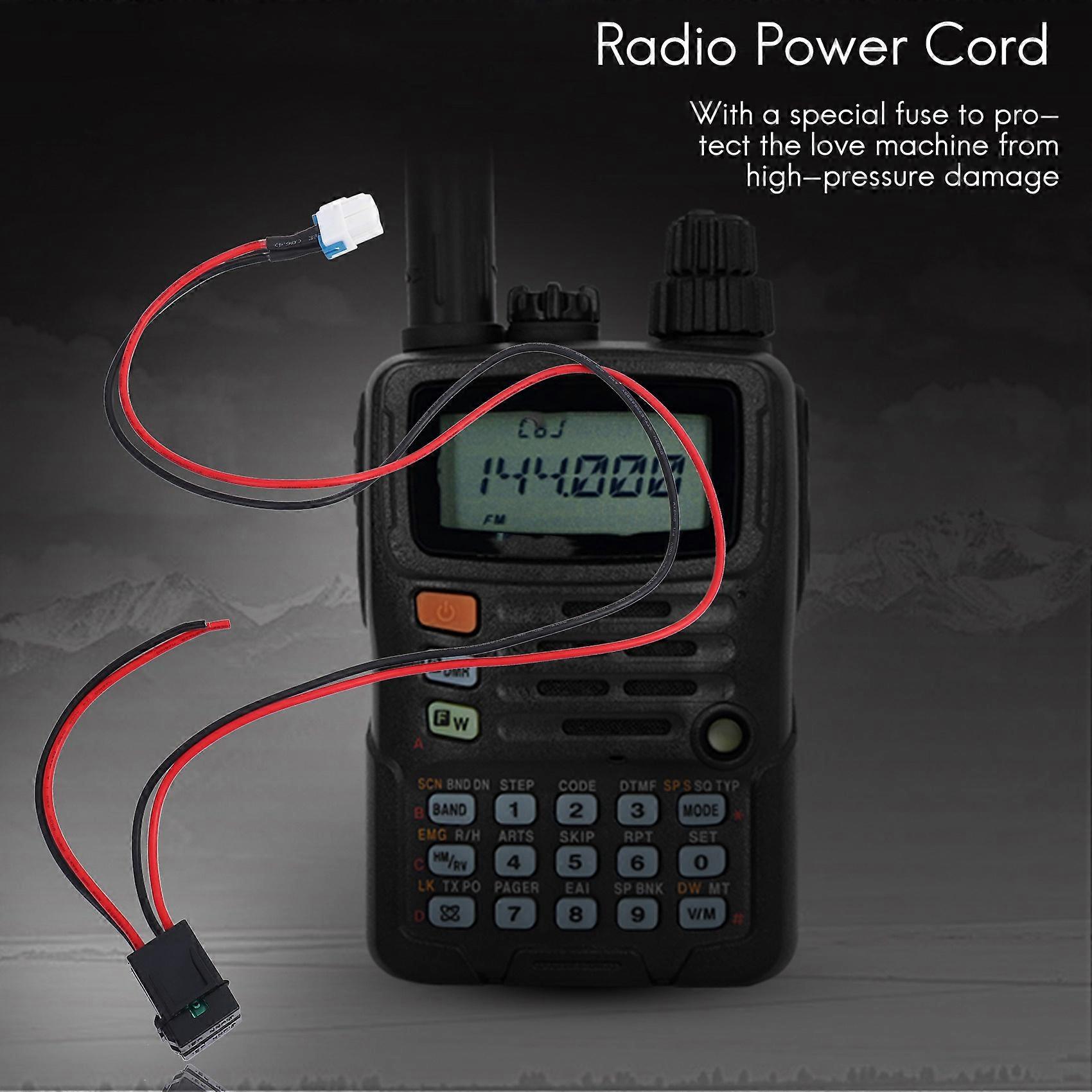 Radio Power Cord Cable Compatible Yaesu FT-450 FT-991 -480 ICOM IC-7000 ...