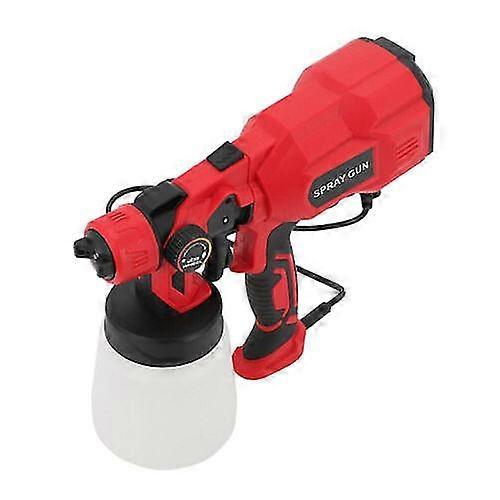800ML Paint Sprayer Spray Gun Airless Electric 550w Car Spray gun Fence ...