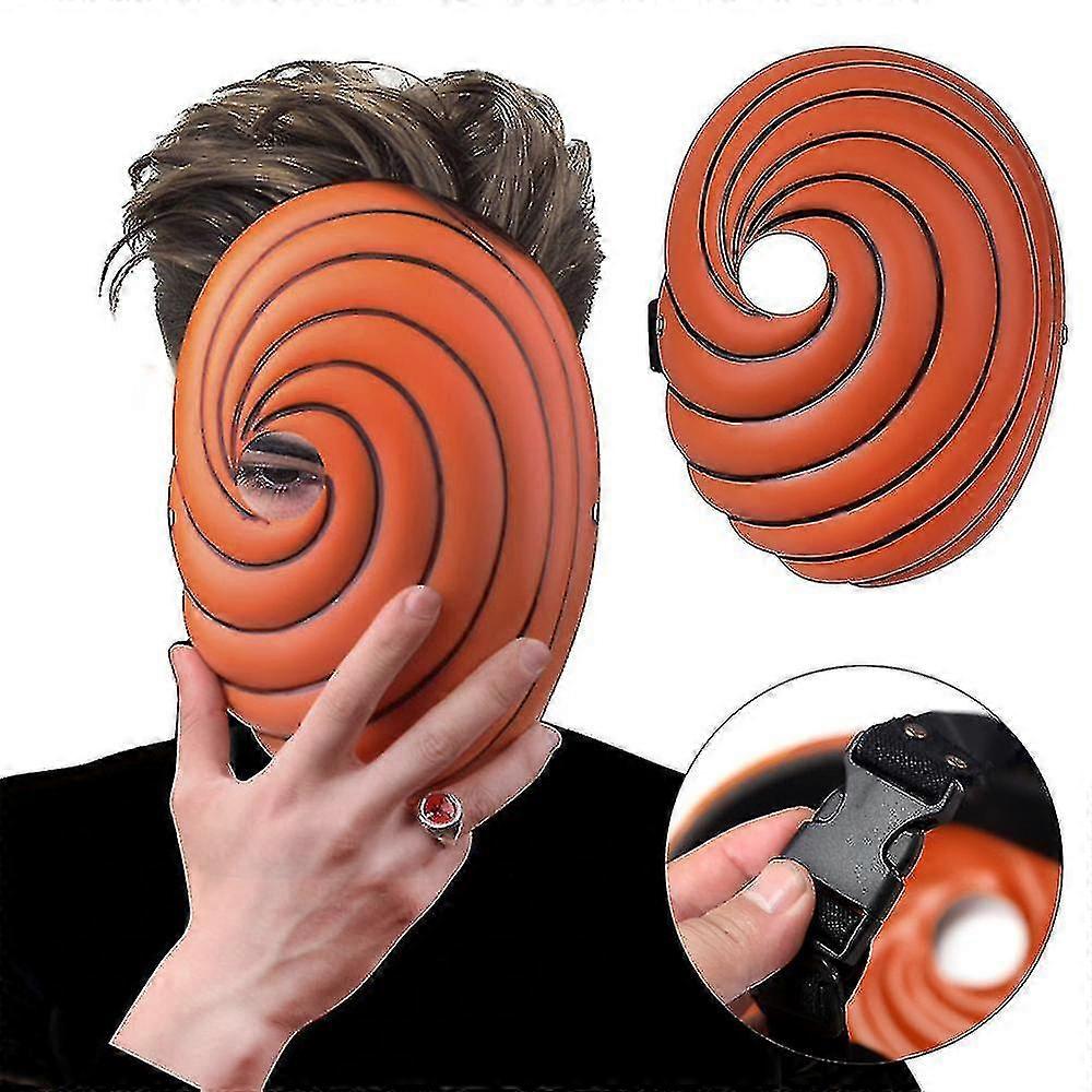 Halloween Christmas Naruto Obito Uchiha Akatsuki Tobi Obito Cosplay ...
