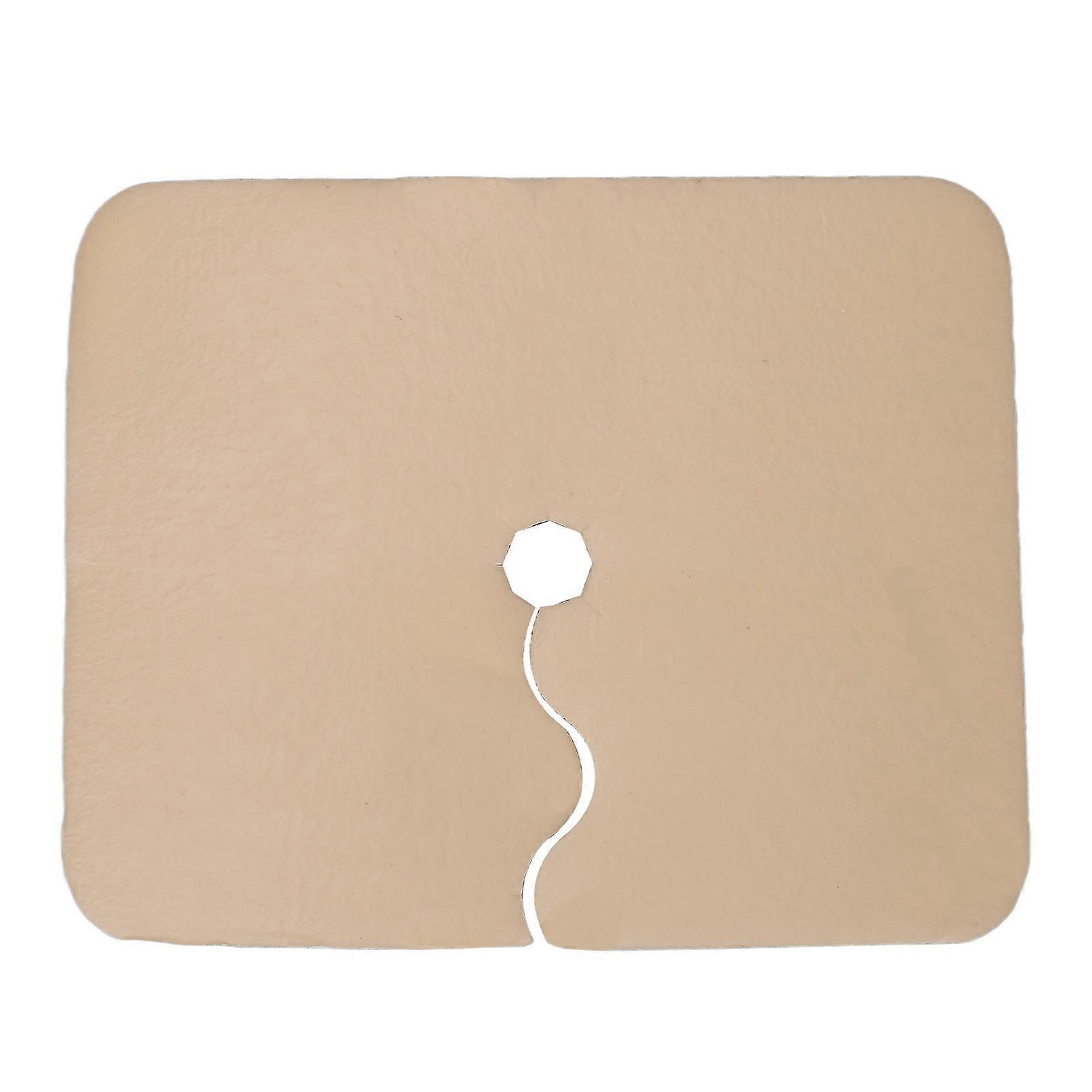 Tracheostomy Pad Soft PVC Serrated Opening Surgical Tracheostomy ...