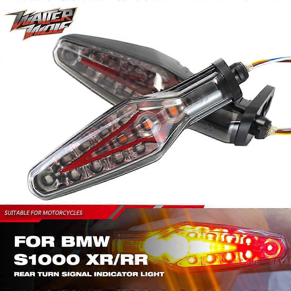 LED Rear Turn Signal Light For BMW S1000RR 2021 S1000XR S1000R M1000RR ...