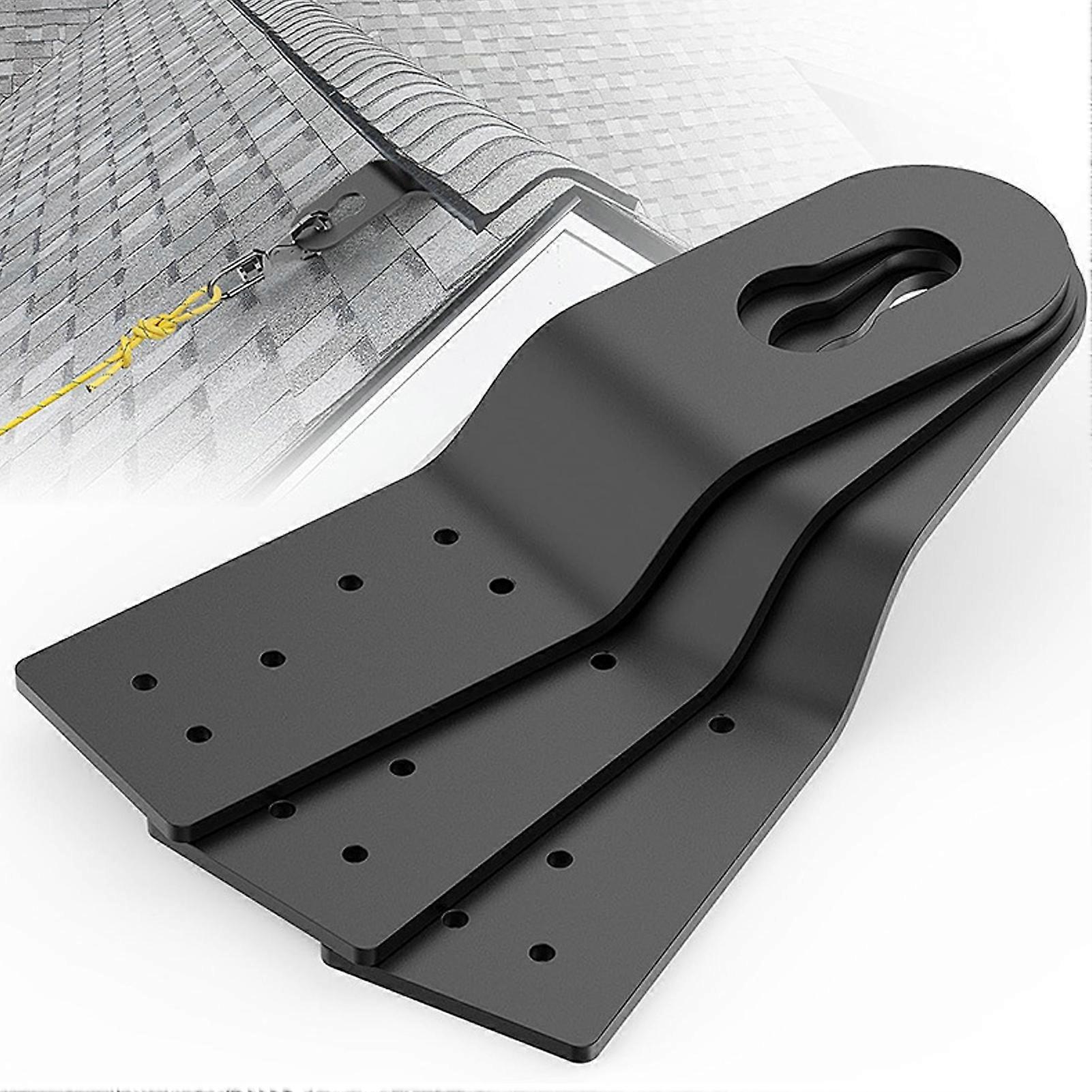 3Pcs Roof Safety Brackets Hitch Clip Sturdy Construction Rustproof Fall ...