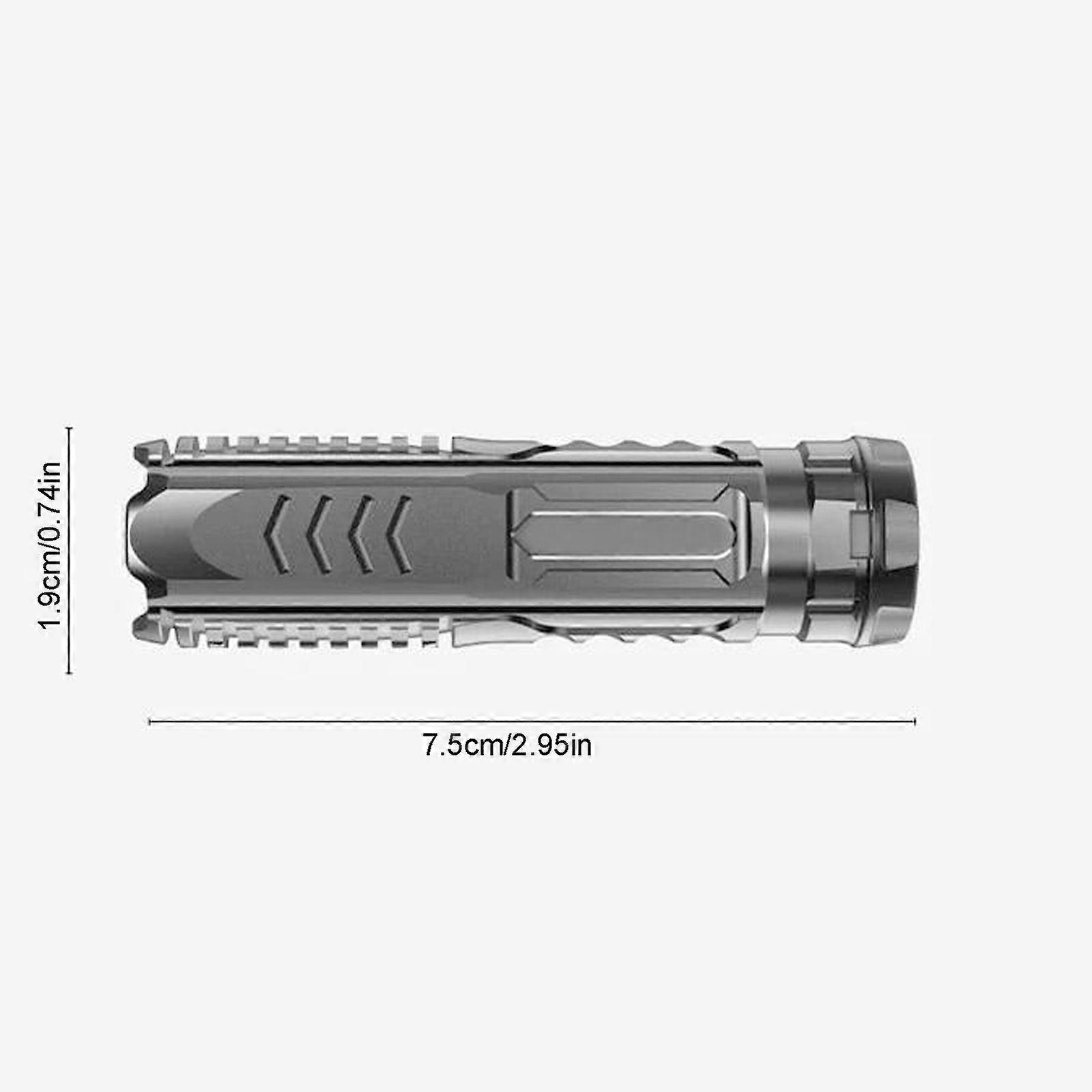 New Arrived Strong Light Flashlight, Multifunctional Rechargeable ...
