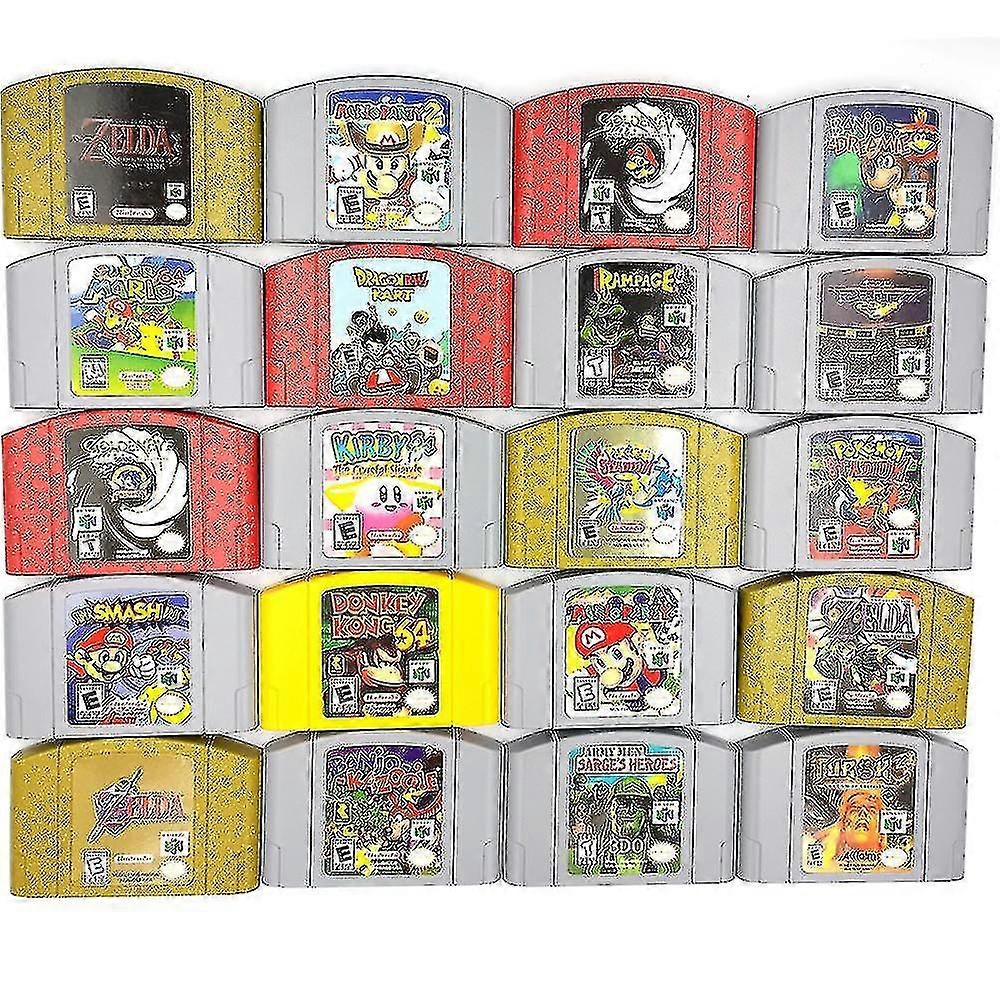 N64 Game Card Series Nintendo Game Card Us Version-(golden Eye | Fruugo NO