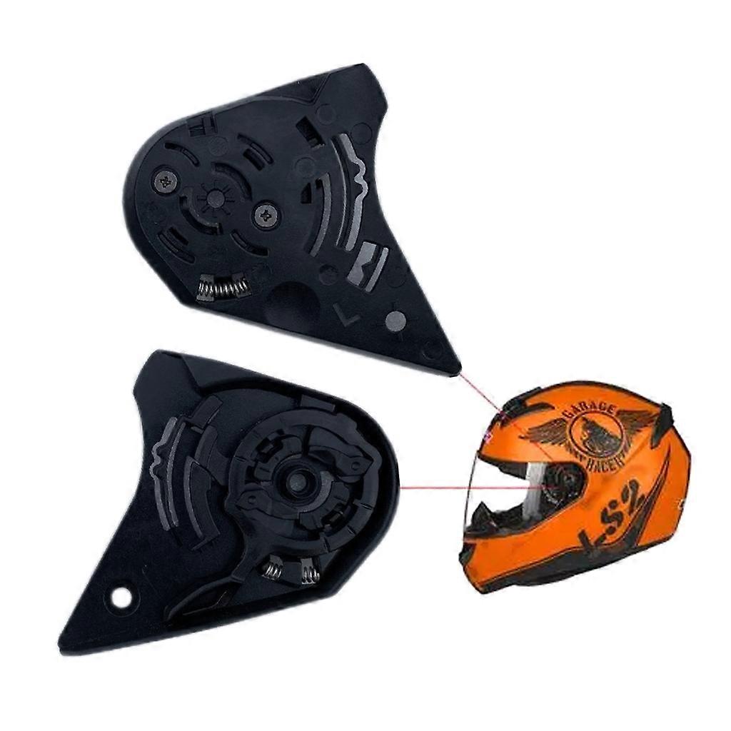 Helmet Lens Fixed Base Helmet Visor Base for LS2 FF351 352 369 384 802 ...