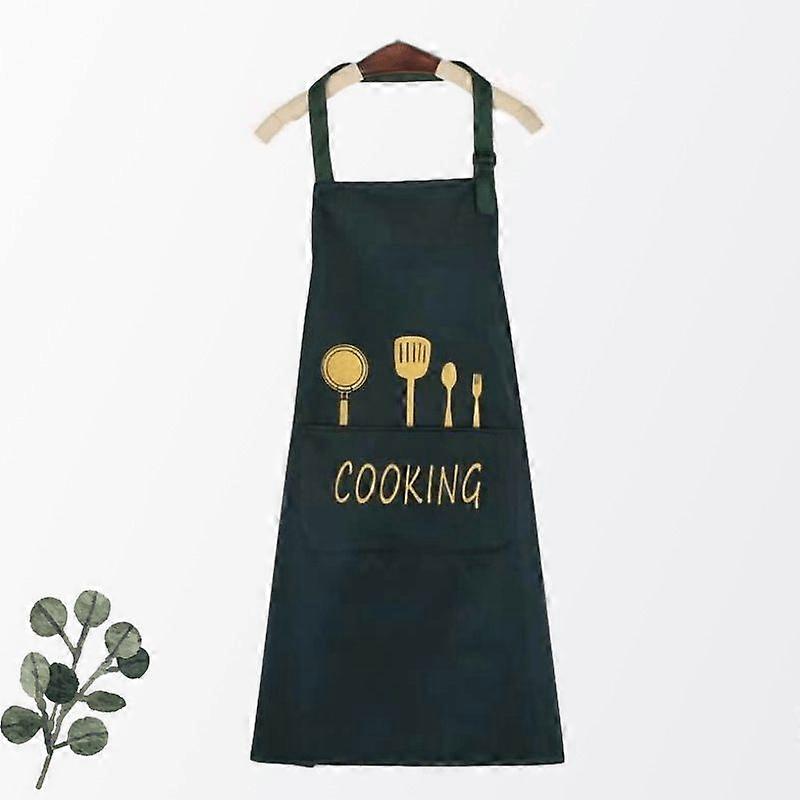 Apron Nordic three-layer composite waterproof and oil-proof overalls ...