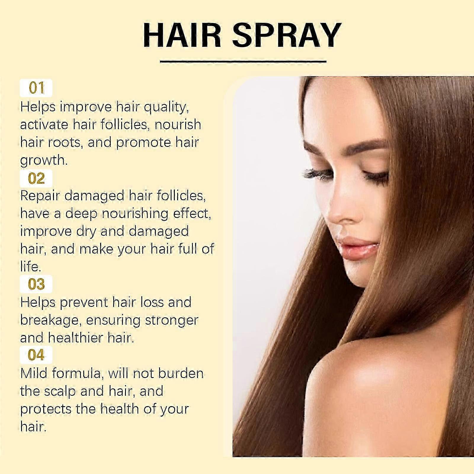 Rice Water Spray, Rice Water Spray for Thinning Hair, Rice Water Spray ...