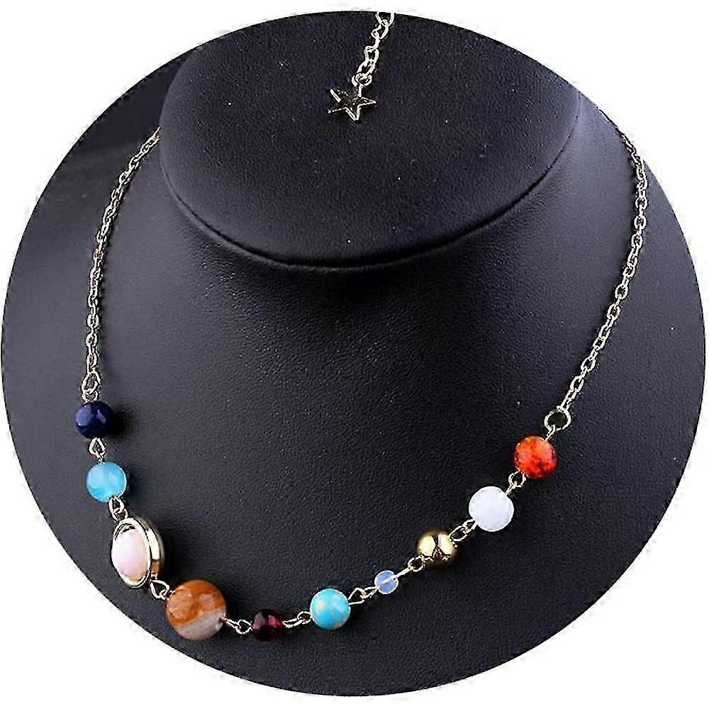 Handmade Galaxy Solar System Universe Eight Planets Guardian Star ...