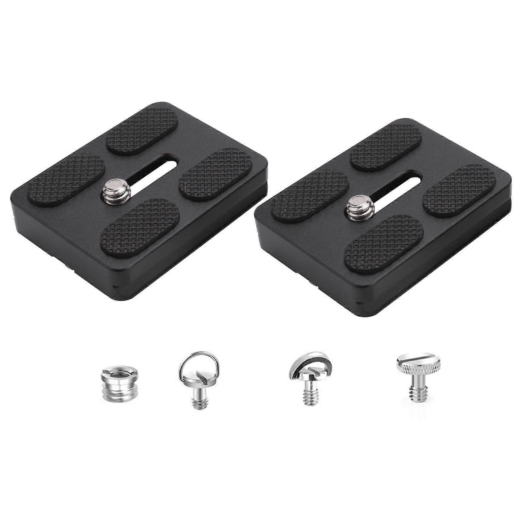 Universal Tripod Quick Release Plate, Arca Plate for DSLR Camera Tripod ...