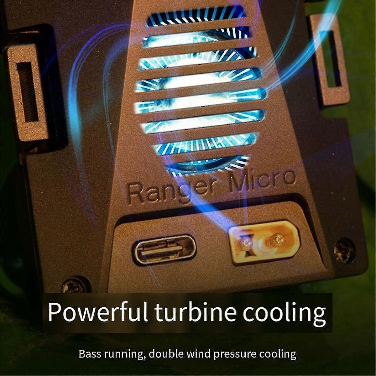 Micro-ELRS High Frequency Head Receiver 2.4GHz ELRS Module,for ...