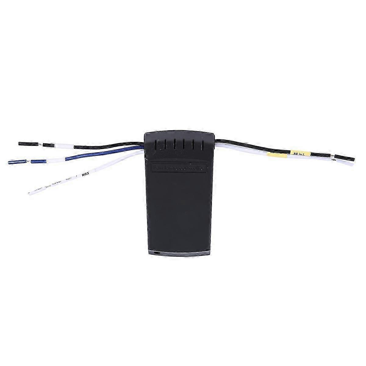 Universal Ceiling Fan Lamp Remote Control Kit AC 110V Timing Setting ...