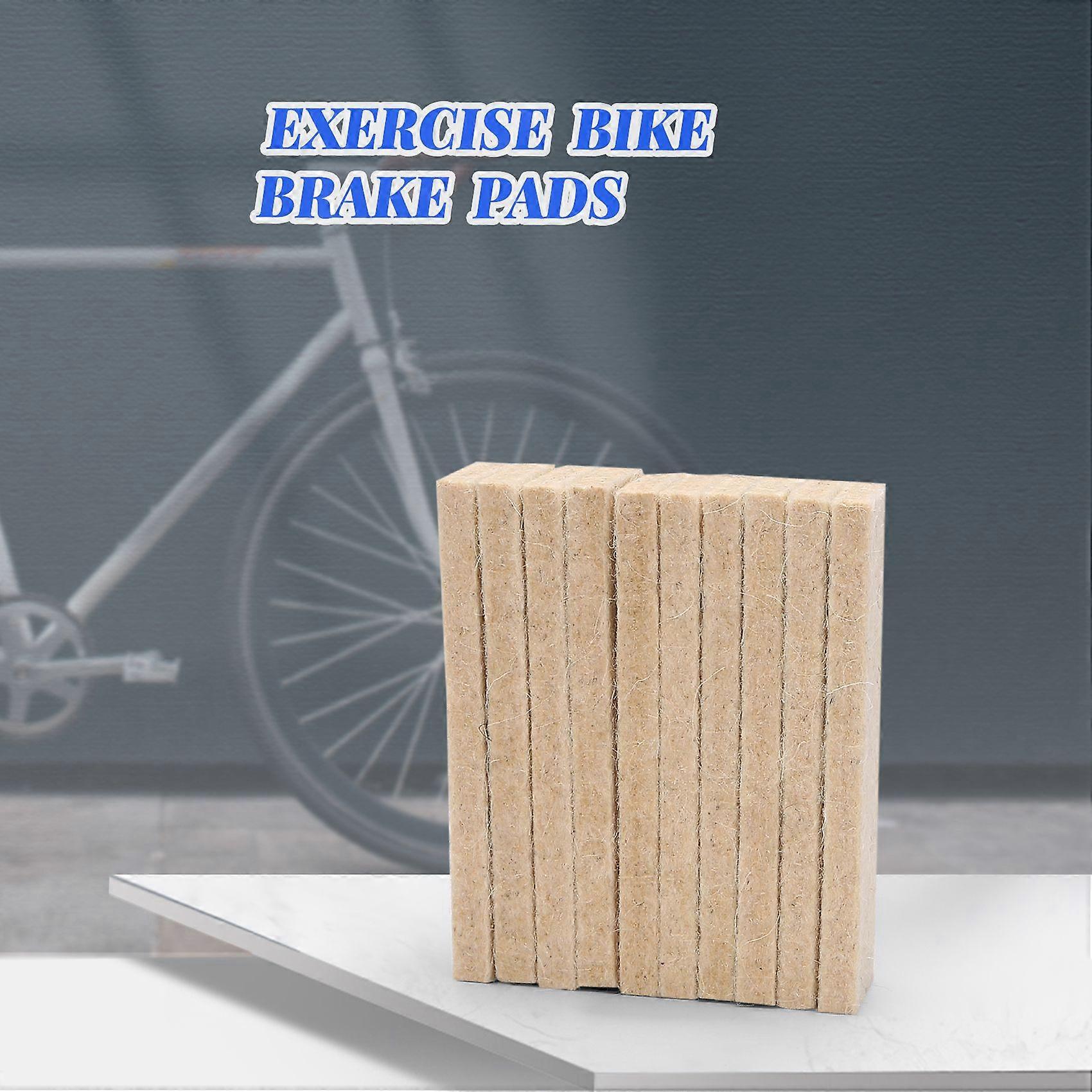 Exercise Bike Brake Pads Wool Felt Resistance Drag Pad for Spinning ...
