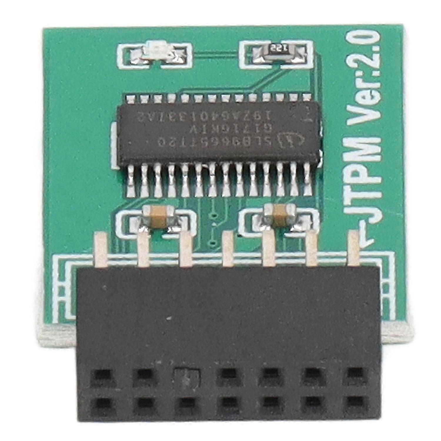 For MSI TPM 2.0 Module Strong Encryption 14 Pin LPC Interface TPM ...