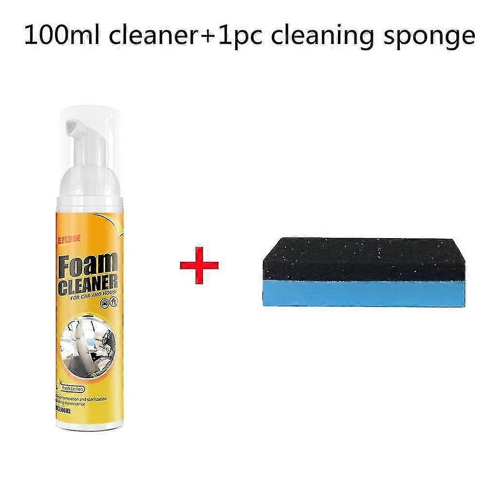 New Multi-purpose Foam Cleaner Rust Remover Cleaning Car House Seat ...