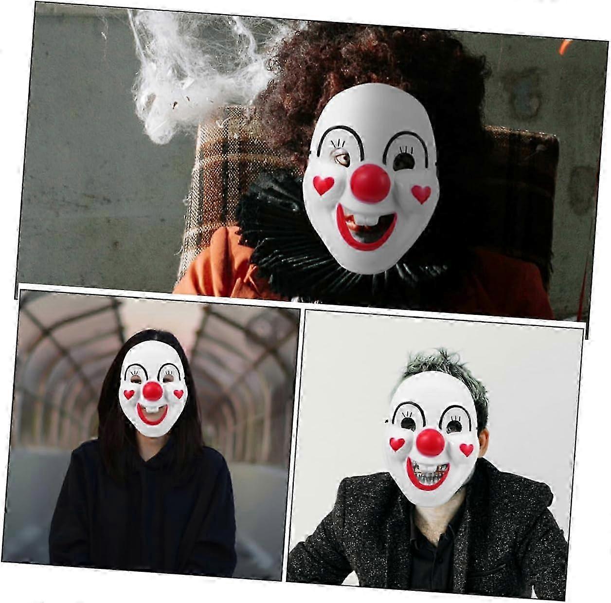 Party clown mask Halloween masks for men Scary clown mask Clown mask ...