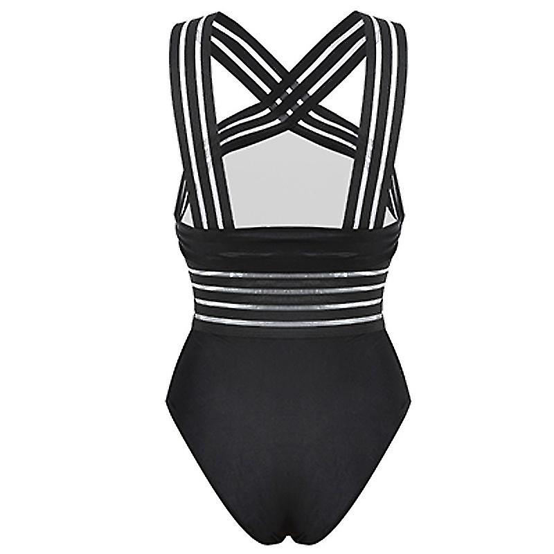Women Backless Monokini One Piece Swimwear Swimming Costume | Fruugo DK