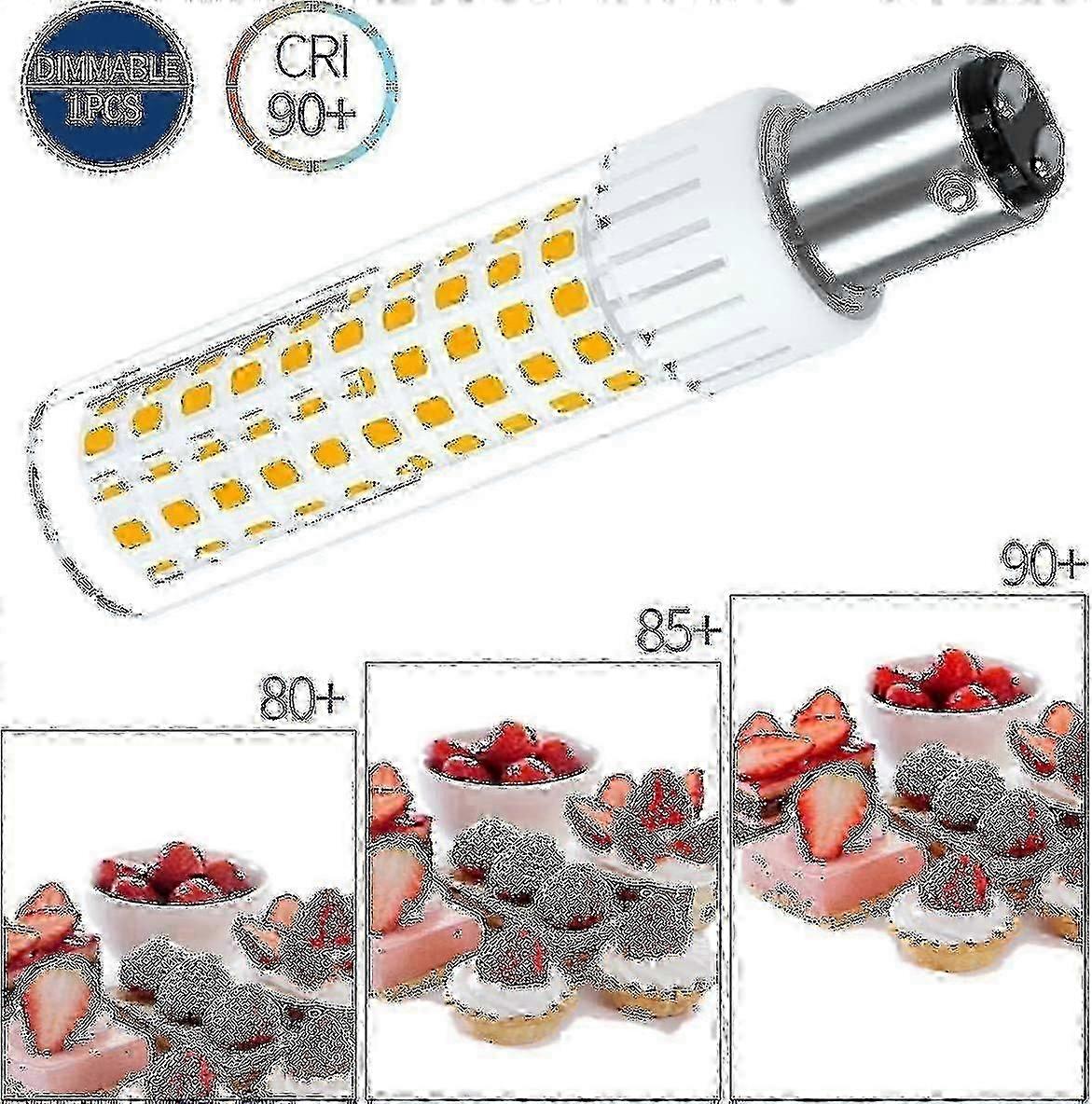 Dimmable B15D LED Bulb 10W - Replacement 100W B15D Halogen Bulb 220V ...