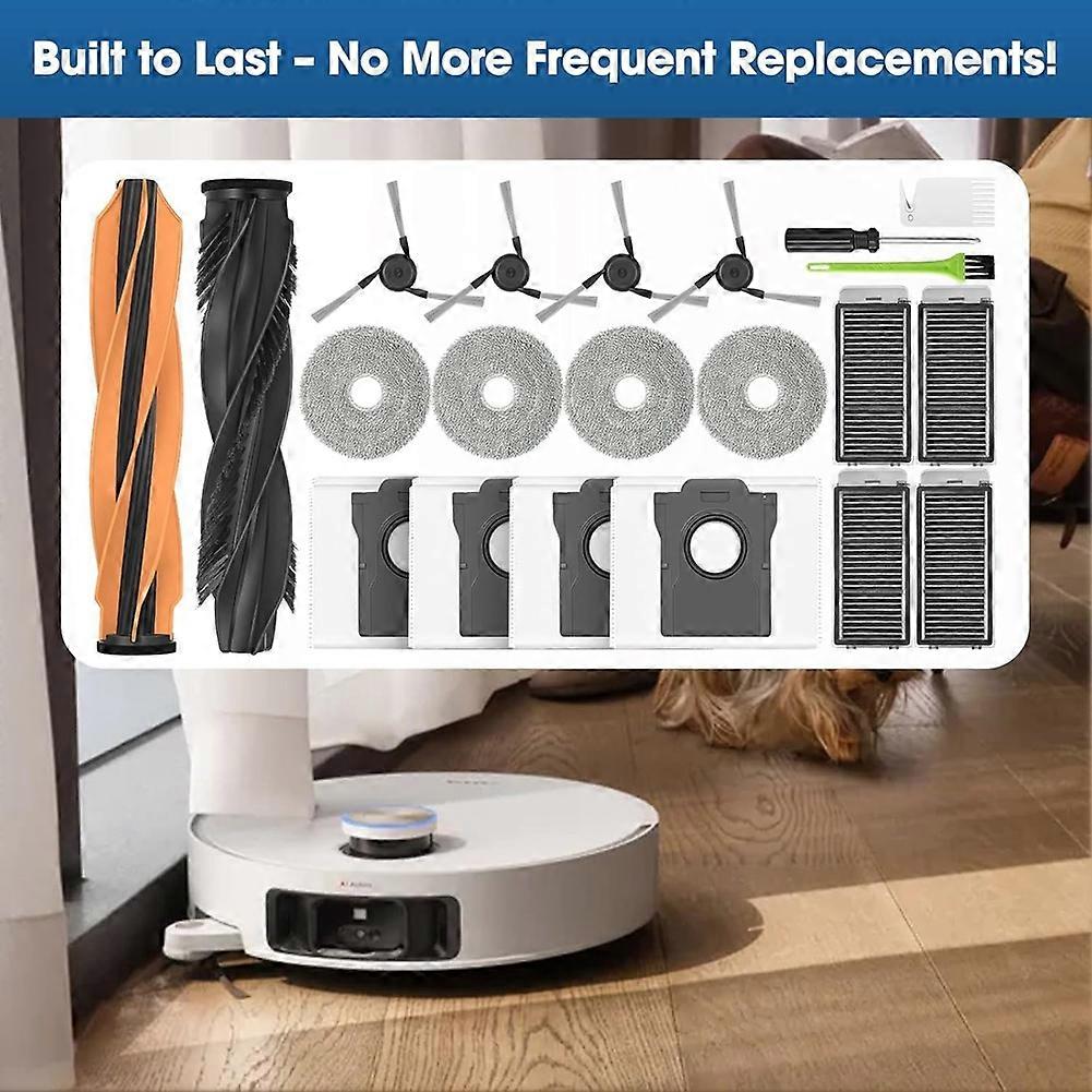 21-Piece Replacement Parts Kit for Dreame X50 Ultra Complete / L50 Pro ...