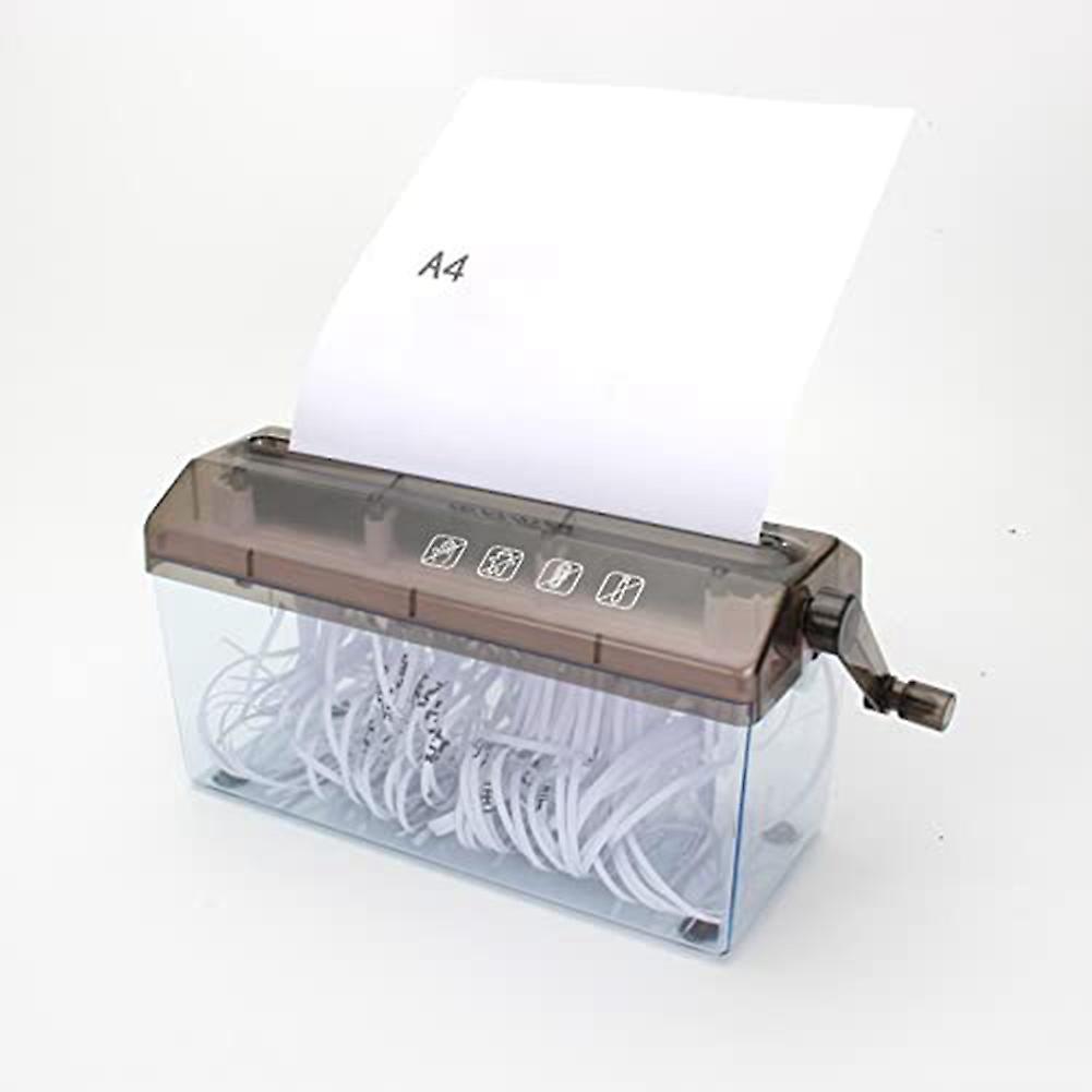 Hand Shredder, Manual Paper Cutting Machine A4 For Home, Mini Portable ...