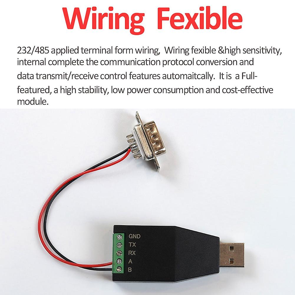 Usb To Rs232 Rs485 Usb Serial Communication Module Industrial Usb-232/ ...