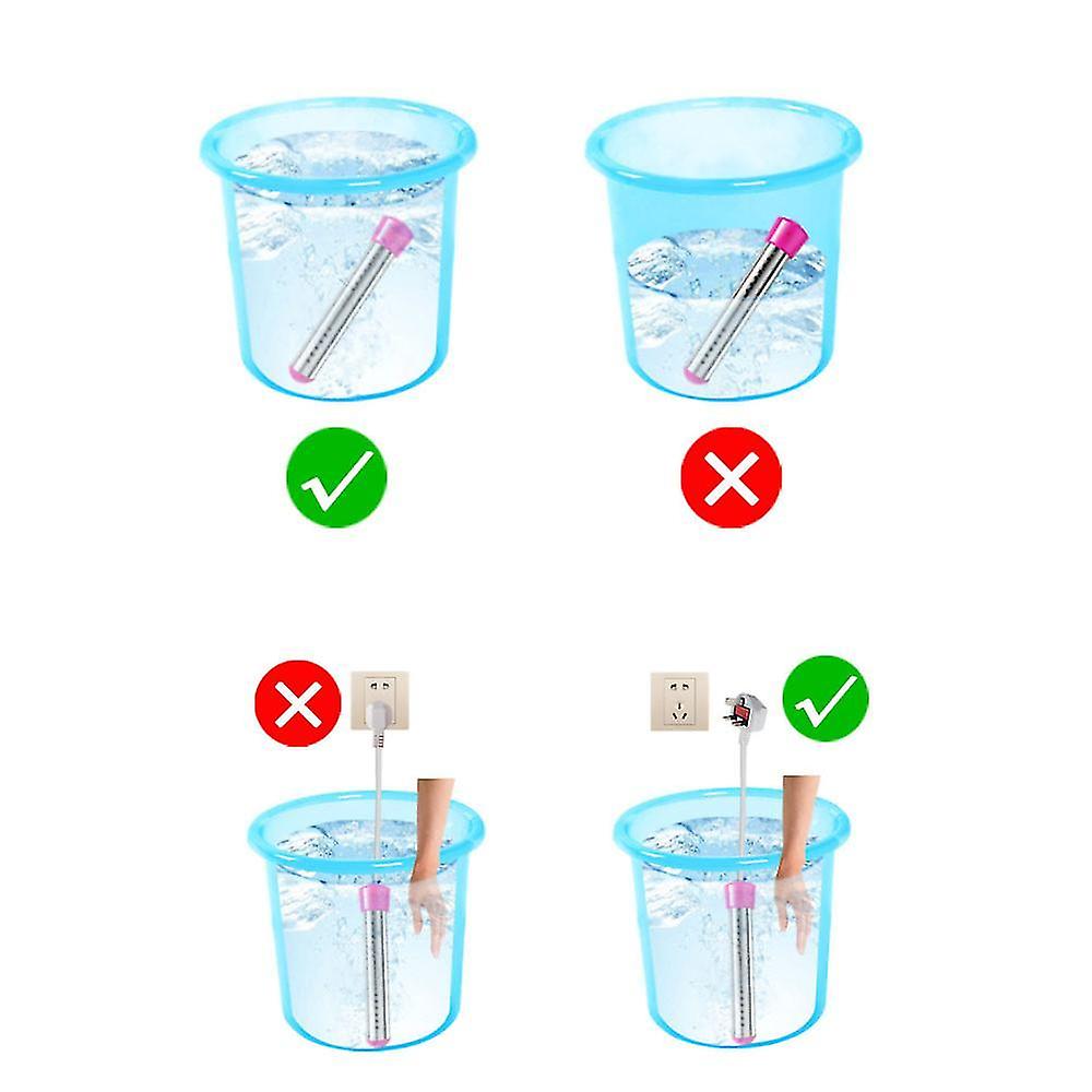 Bathtub Heater 3000w Electric Immersion Heater Travel Immersion Heater ...