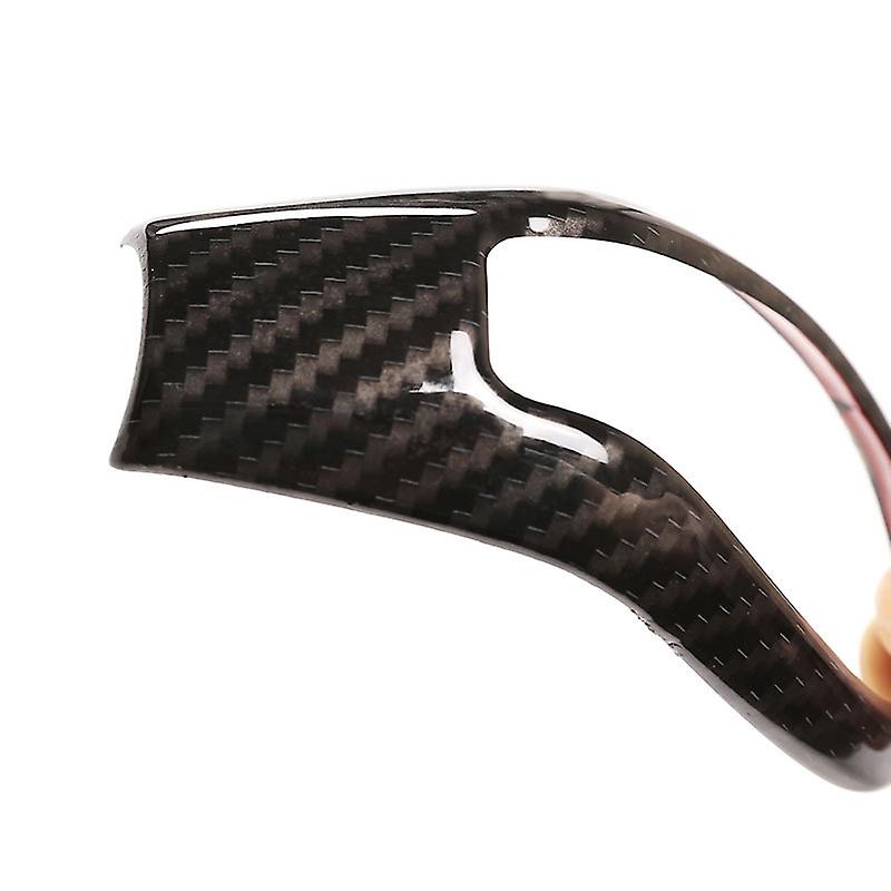 Car Gear Shift Handle Buttons Cover Stickers Gear Shift Knob Trim For ...